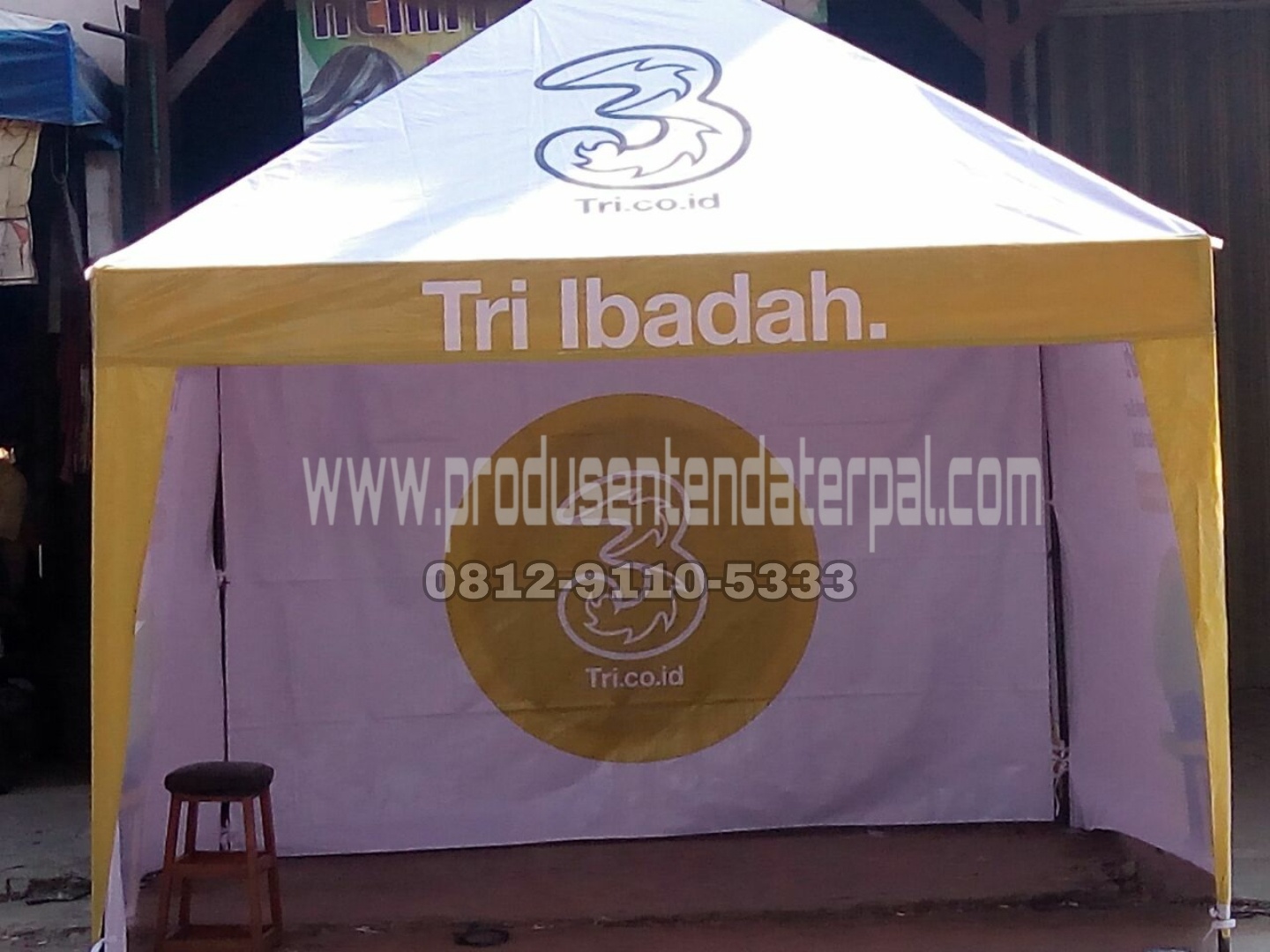 JUAL TENDA PADDOCK BALAP | TENDA PEDOK 0812-9110-5333